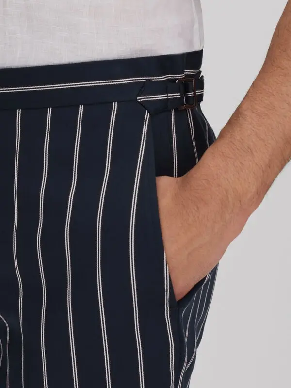 REISS Lake Striped Shorts
