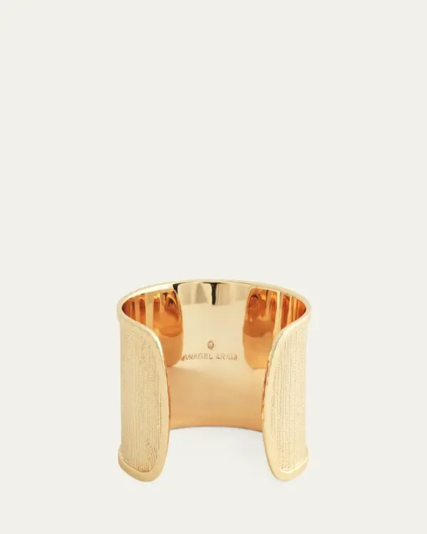 ANABEL ARAM JEWELRY Enchanted Forest Bark Cuff Bracelet