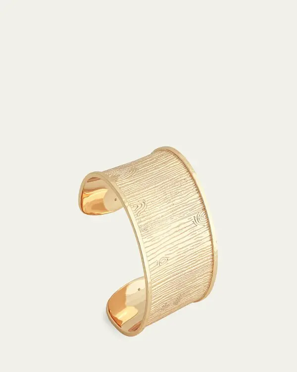 ANABEL ARAM JEWELRY Enchanted Forest Bark Cuff Bracelet