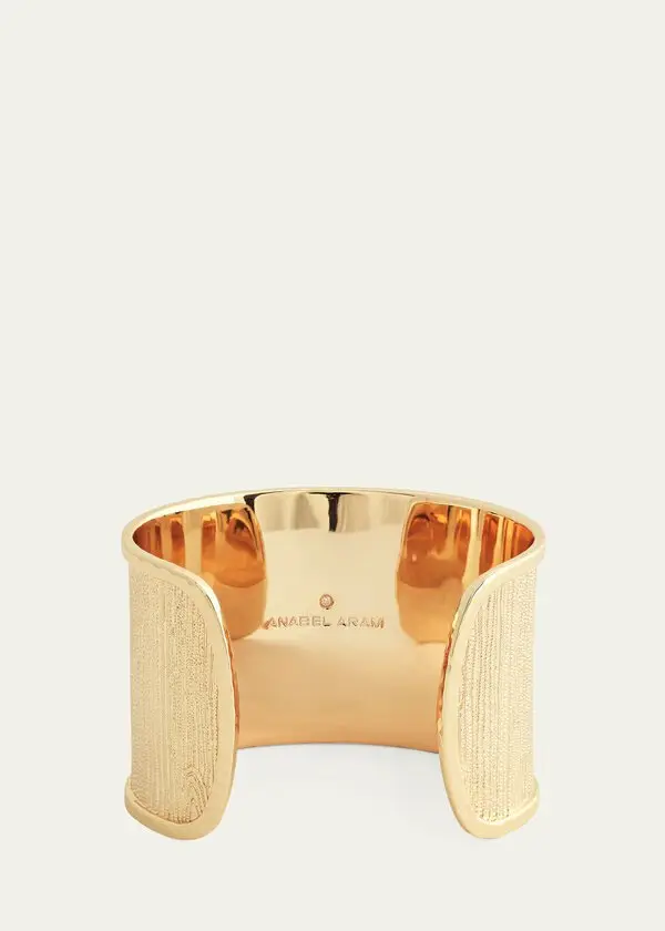 ANABEL ARAM JEWELRY Enchanted Forest Bark Cuff Bracelet