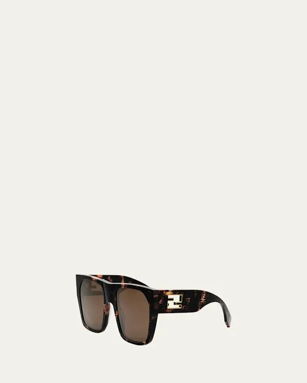 Fendi Baguette Acetate Sunglasses