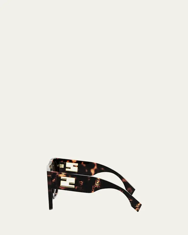Fendi Baguette Acetate Sunglasses