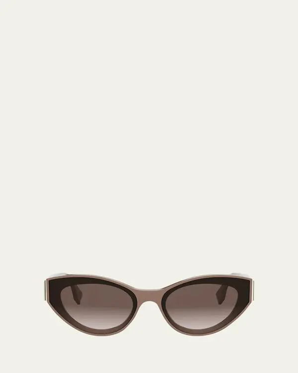 Fendi Acetate Cat-eye Sunglasses - Shiny Ligh