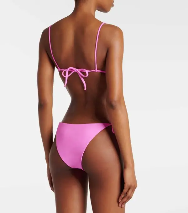 Jade Swim Via Bikini Top - Pink
