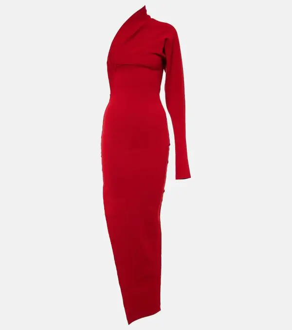 knee length dresses for ladies Pink Beach Forest Lenzing™ Ecovero™ Viscose Maxi Dress – FARM Rio main image 1