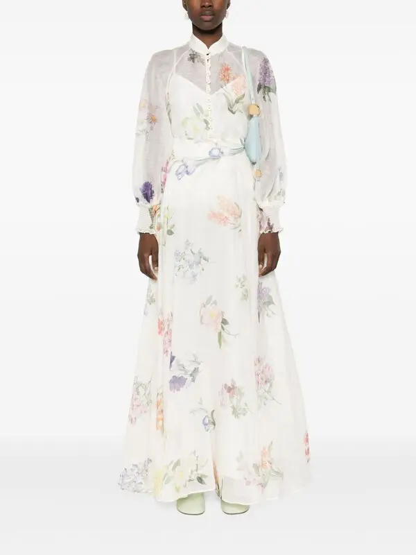 Zimmermann Natura Sheer Blouse