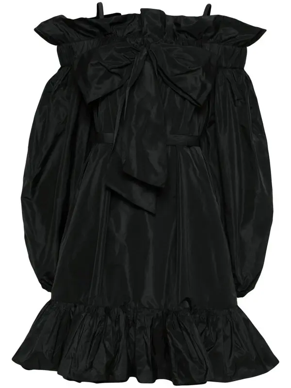 PATOU Volume Ruffled Minidress