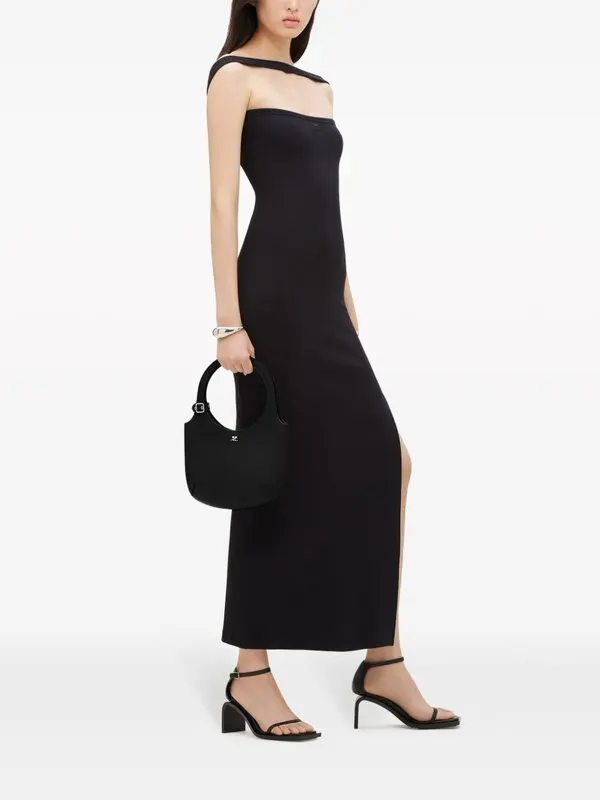 COURREGES Holy Tote Bag - Black