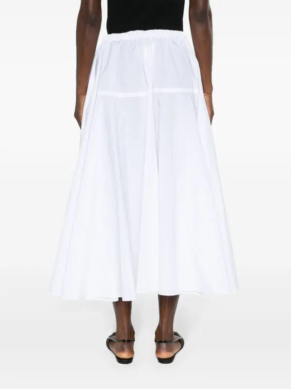 Patou Faille Maxi Skirt