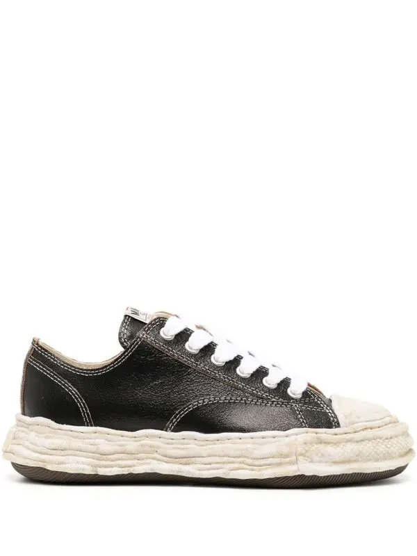 Mihara Yasuhiro Peterson Original Sole Sneakers - Black