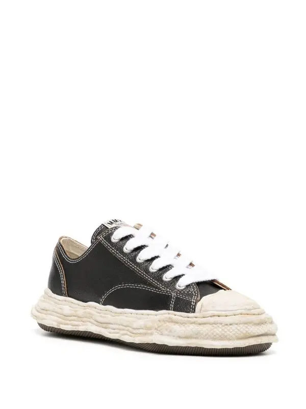 Mihara Yasuhiro Peterson Original Sole Sneakers - Black