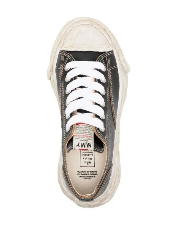 Mihara Yasuhiro Peterson Original Sole Sneakers - Black