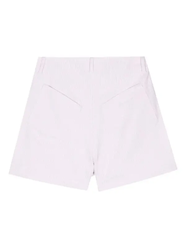 Remain Birger Christensen Caja Striped High Waisted Shorts