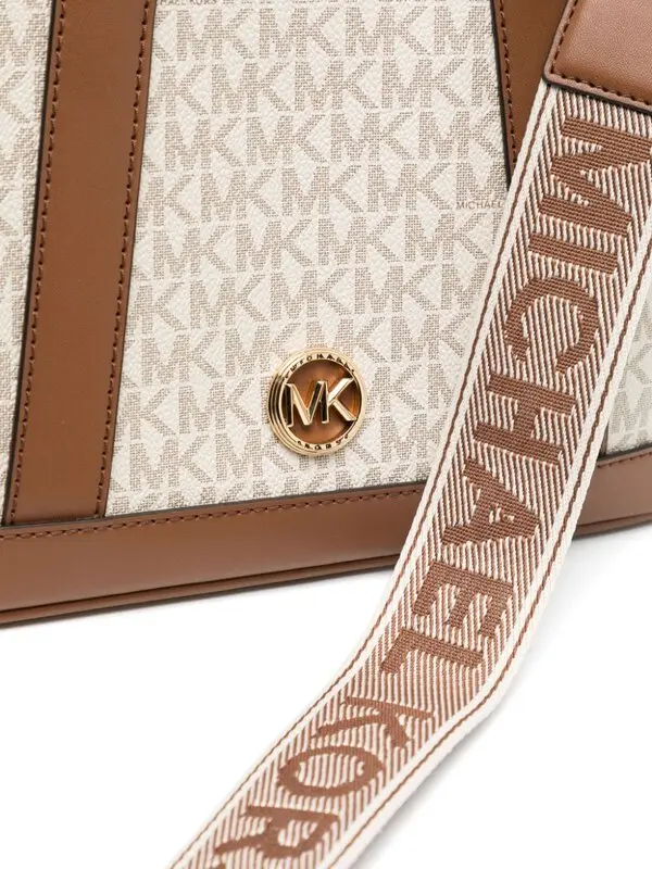 Michael Kors Luisa Monogram Satchel
