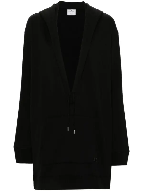 COURREGES Hyperbole Hooded Minidress