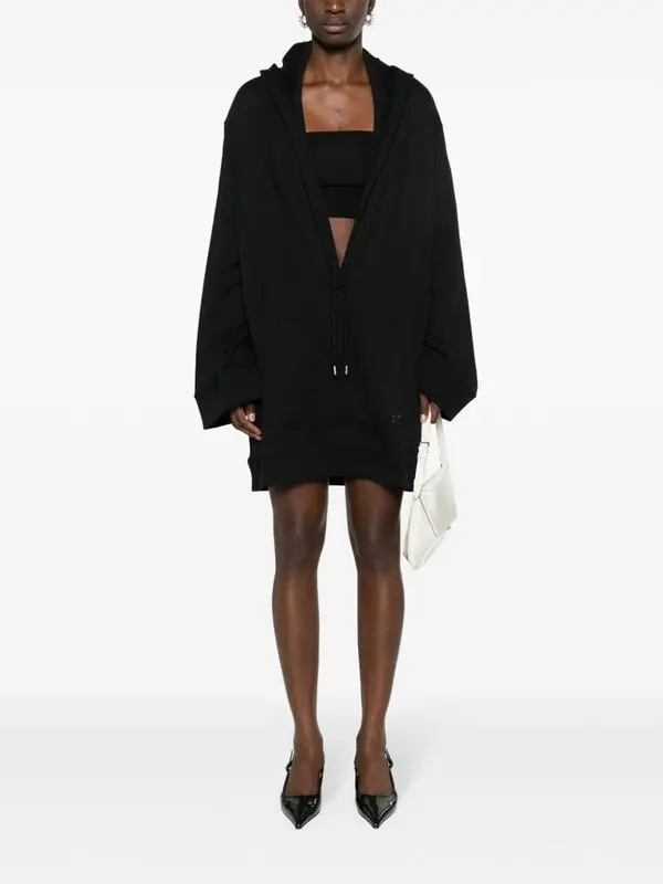 COURREGES Hyperbole Hooded Minidress