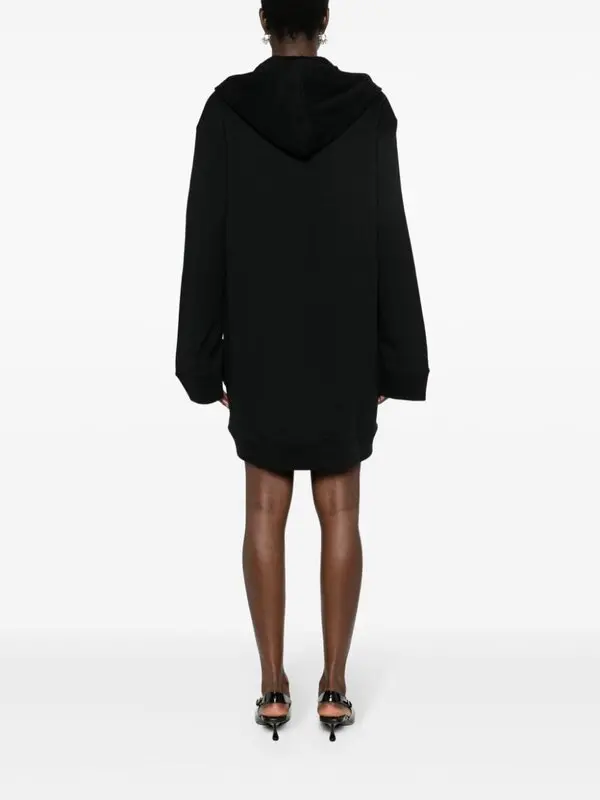 COURREGES Hyperbole Hooded Minidress