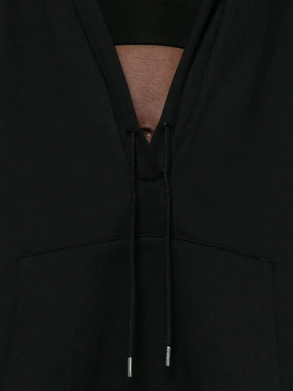 COURREGES Hyperbole Hooded Minidress