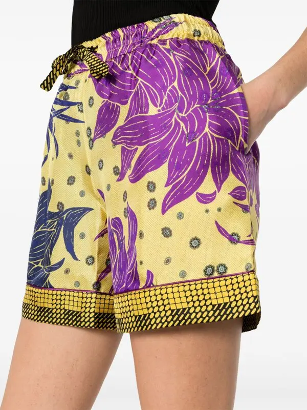 PIERRE-LOUIS MASCIA Aloe Silk Shorts