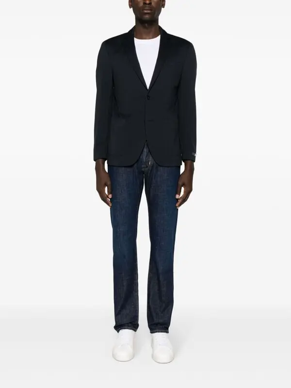 Jacob Cohen Nick Mid-rise Slim-fit Jeans - Blue