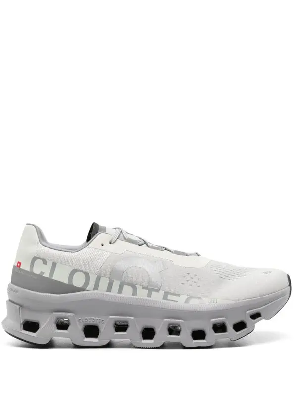 On Cloudmonster Ice | Alloy Sneakers