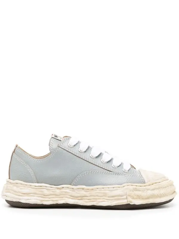 Mihara Yasuhiro Peterson Original Sole Sneakers - Blue