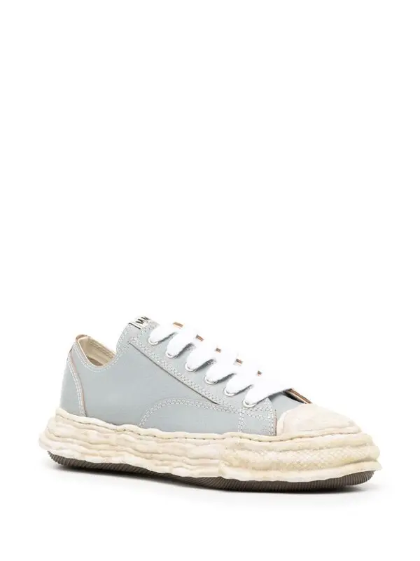 Mihara Yasuhiro Peterson Original Sole Sneakers - Blue