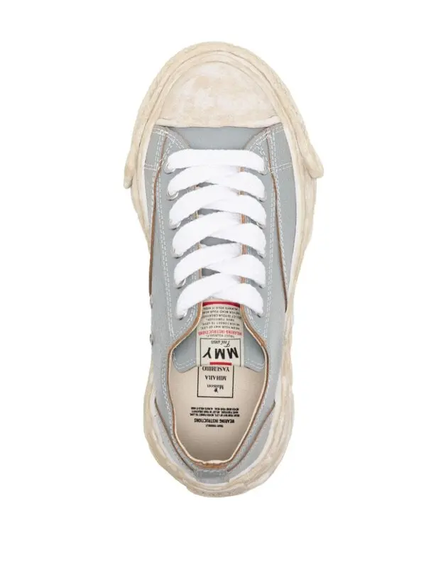 Mihara Yasuhiro Peterson Original Sole Sneakers - Blue