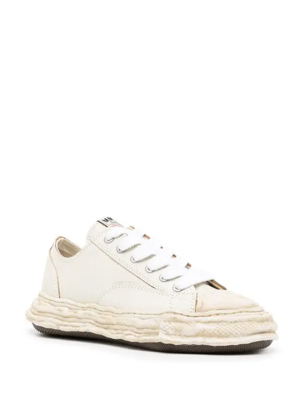 Mihara Yasuhiro Peterson Original Sole Sneakers - White