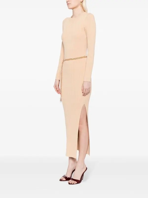 midi tie strap dress Light Blue Printed Midi Dress With Tie Straps by Entro