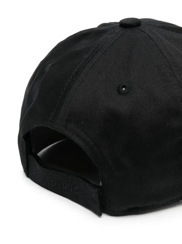 Vetements Friendly Logo-embroidered Baseball Cap