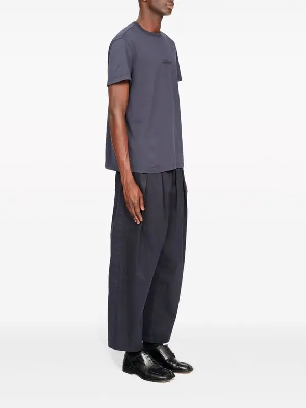 MAISON MARGIELA Pleated Cotton Trousers