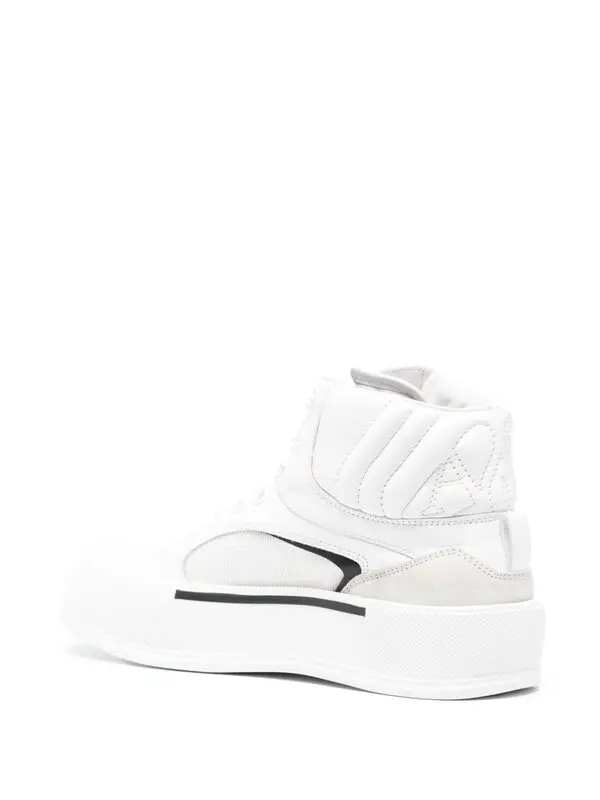 Alexander McQueen Seal-embroidered Sneakers