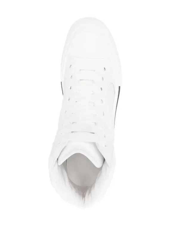 Alexander McQueen Seal-embroidered Sneakers