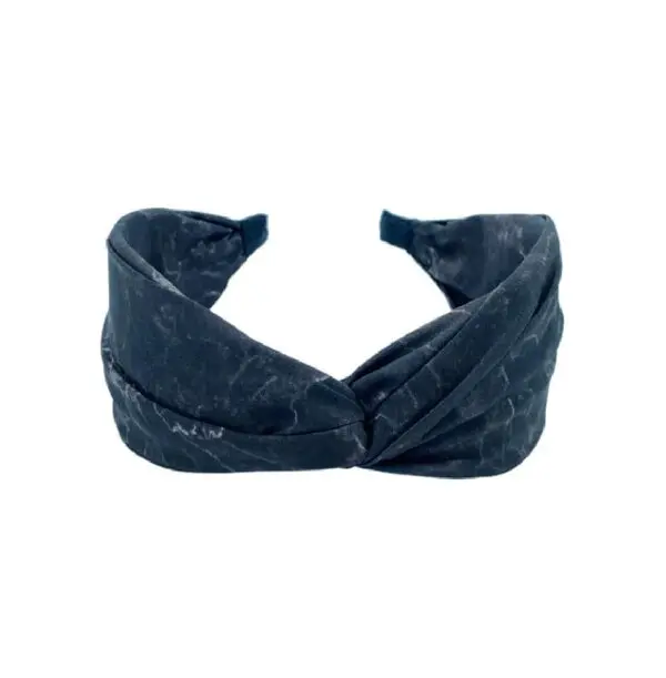 HEADBANDS OF HOPE Marble Headband - Black