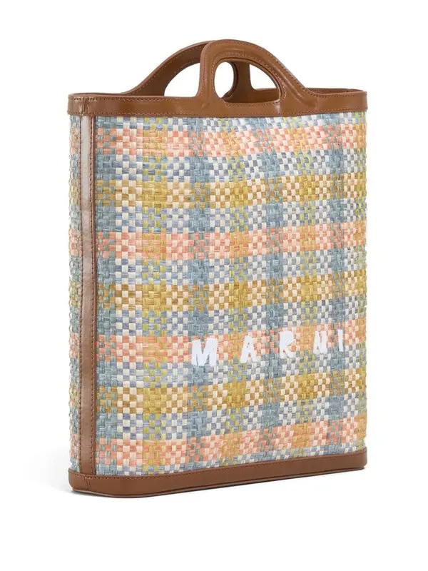 Marni Woven Tote Bag - Pink