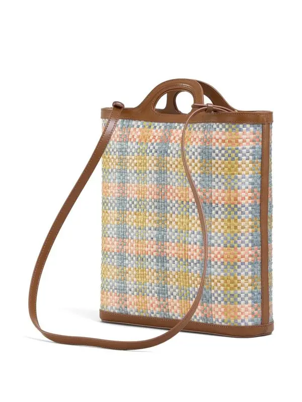 Marni Woven Tote Bag - Pink