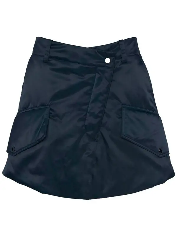 JW Anderson A-line Cargo Mini Skirt