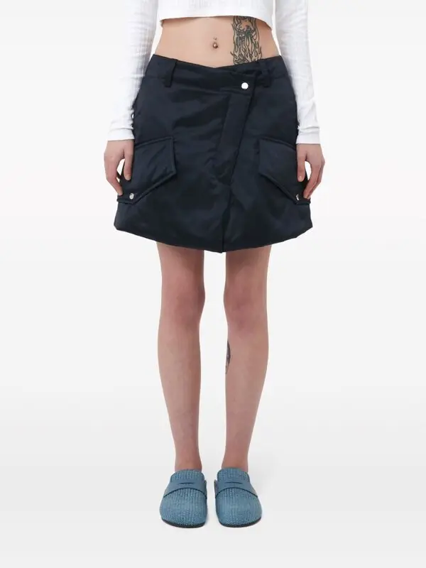 JW Anderson A-line Cargo Mini Skirt