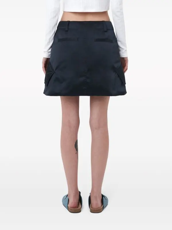 JW Anderson A-line Cargo Mini Skirt
