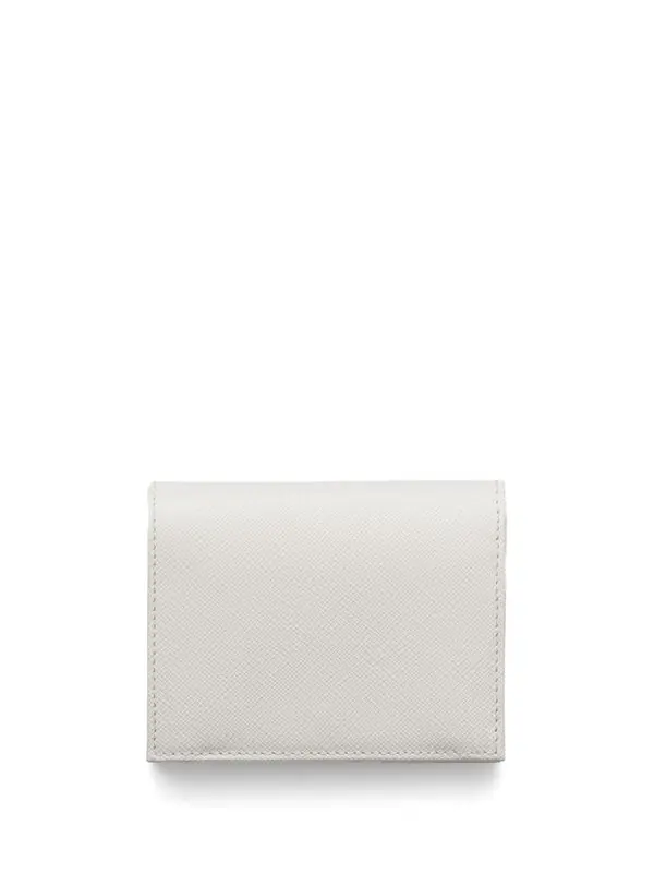 Prada Small Saffiano Leather Bi-fold Wallet