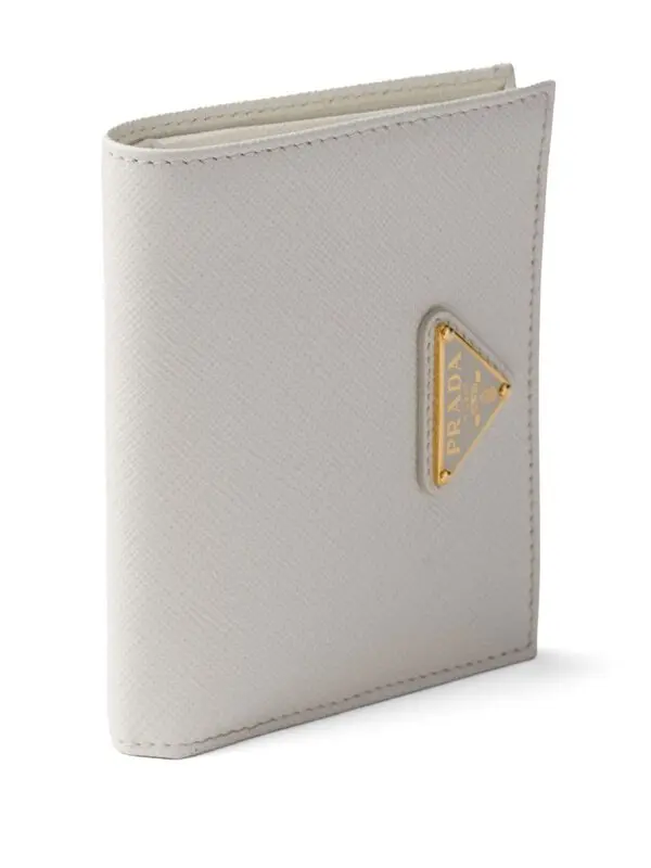 Prada Small Saffiano Leather Bi-fold Wallet