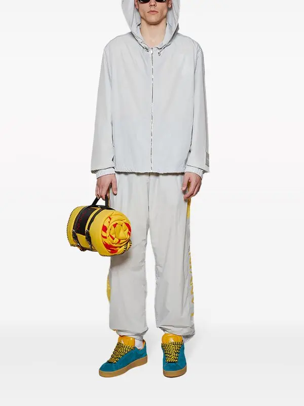 LANVIN X Future Tapered Track Pants