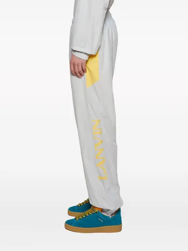 LANVIN X Future Tapered Track Pants