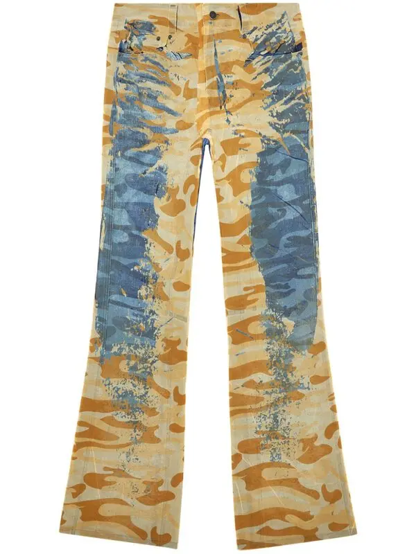 DIESEL P-fro-dev Straight-leg Trousers