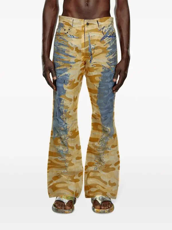 DIESEL P-fro-dev Straight-leg Trousers
