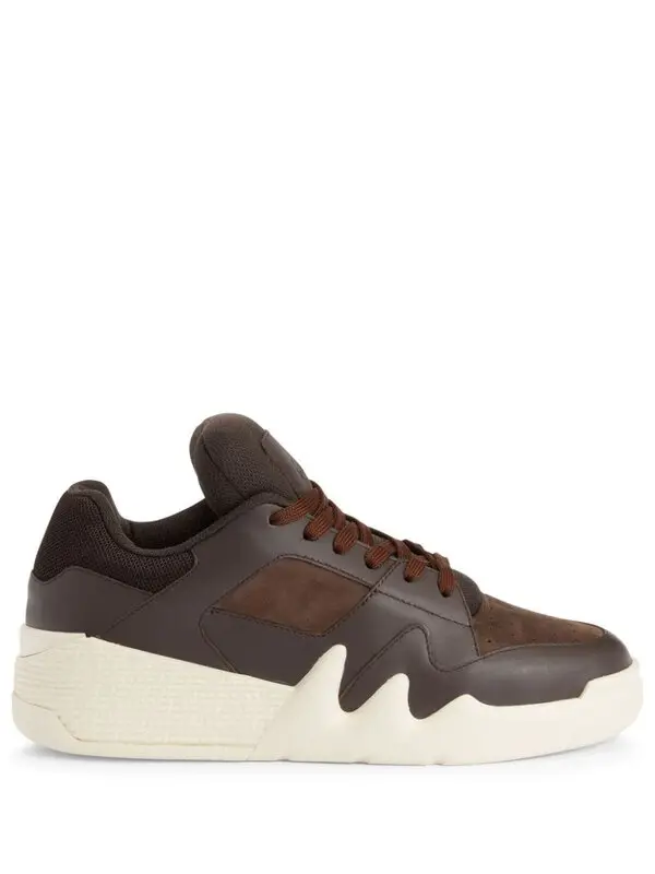GIUSEPPE ZANOTTI Talon Low-top Sneakers - Brown