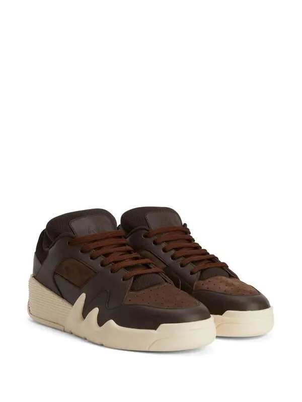 GIUSEPPE ZANOTTI Talon Low-top Sneakers - Brown