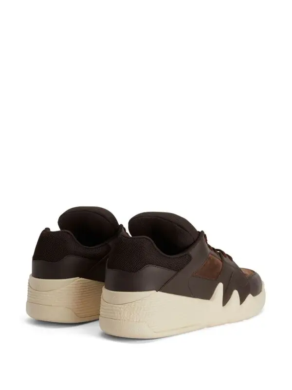 GIUSEPPE ZANOTTI Talon Low-top Sneakers - Brown