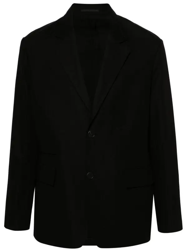 LANVIN Notched-lapels Single-breasted Blazer